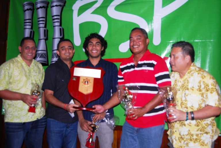 BSP Makes History - Squash Fiji - SportsTG