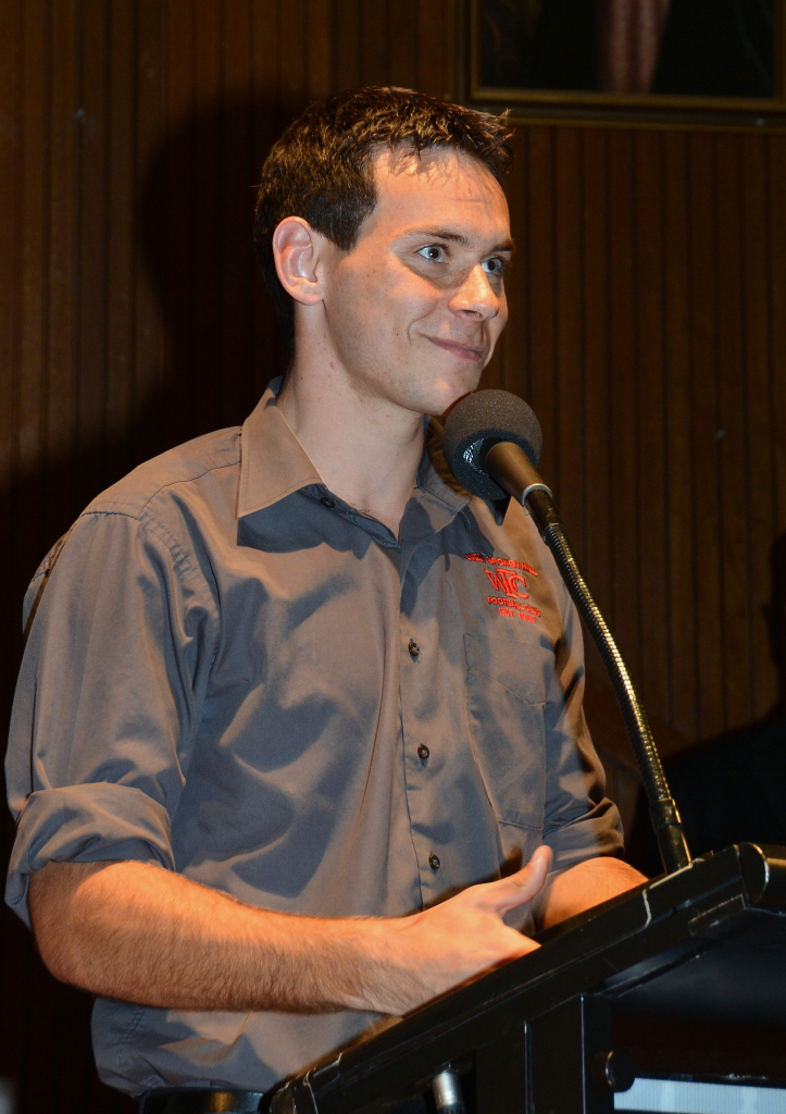 Naden wins Best Fairest for Robins - AFL Broken Hill - GameDay