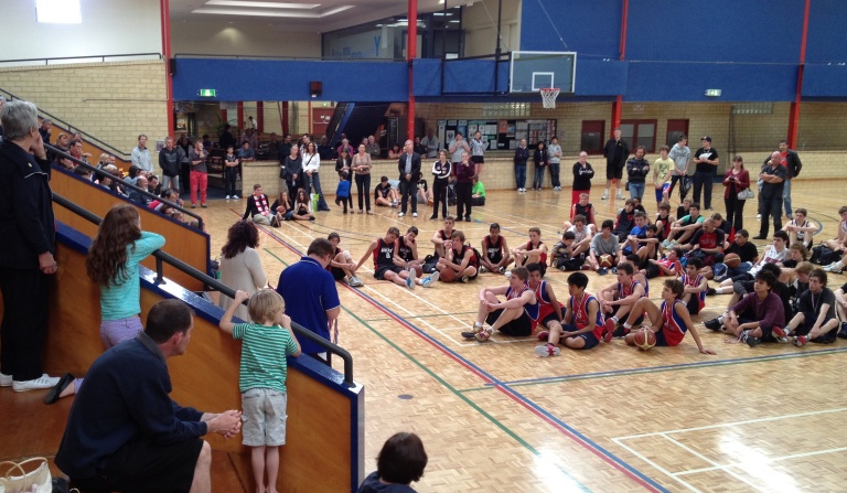 JUNIOR COMPETITION WINTER SEASON 2012 - East Perth Eagles - GameDay