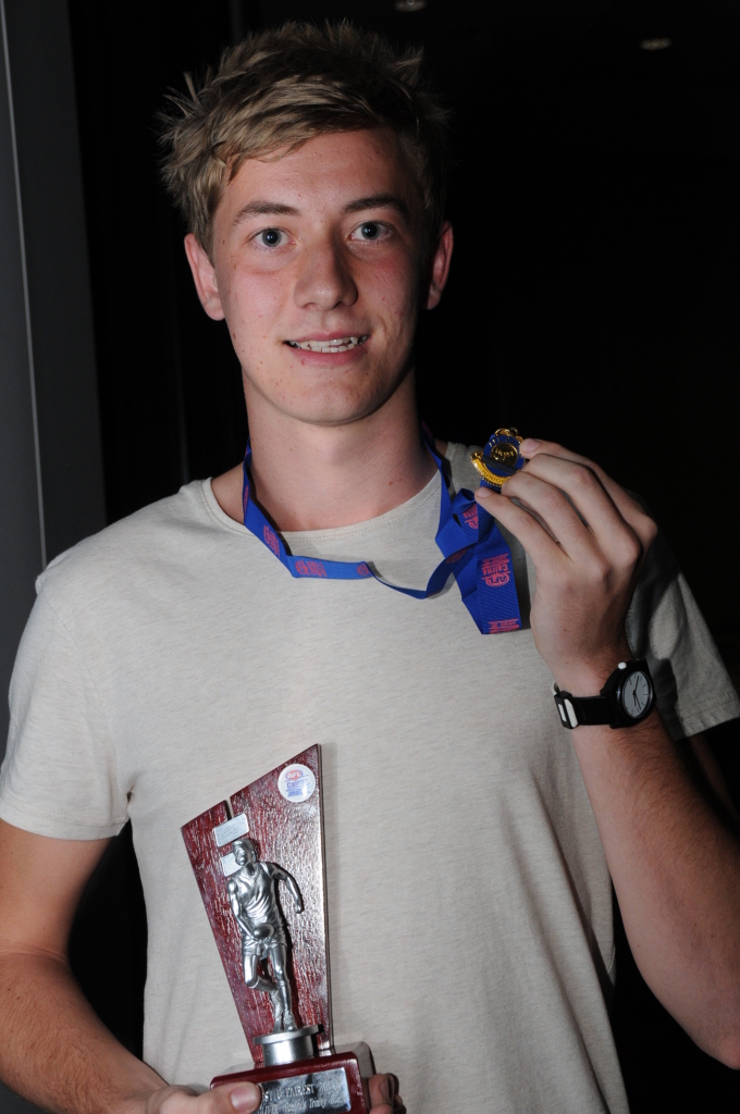 Reg Lillywhite Medal - U18 Best Fairest - AFL Cairns Juniors - GameDay