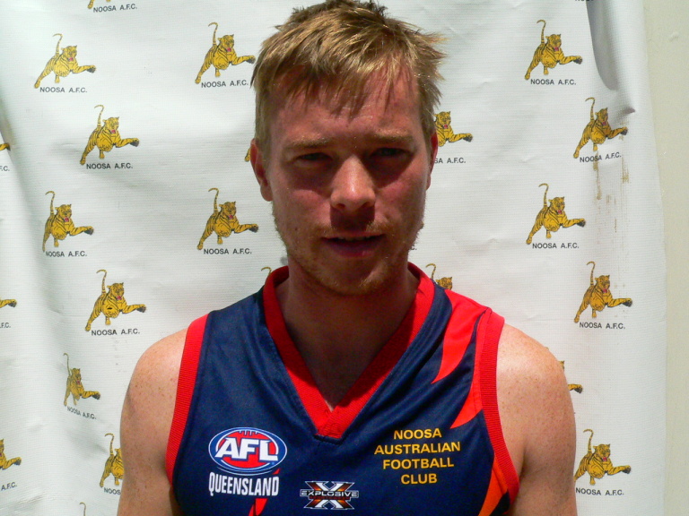 Sam TUCKER - Noosa AFC - GameDay