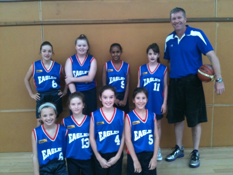 East Perth Eagles Under 12 Women - Cockburn Classic Champions 2013 ...