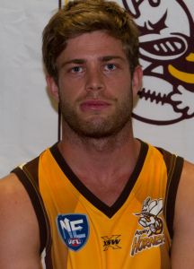 No. 6 Michael Pettit - Aspley Hornets AFC - GameDay
