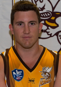 No. 22 Brendan Forbes - Aspley Hornets AFC - GameDay