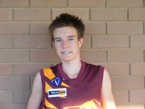 Harrison Evans - Barooga Football Netball Club - GameDay