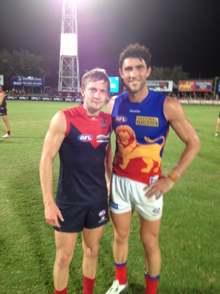 Staker Clisby on the big Stage - AFL Broken Hill - GameDay