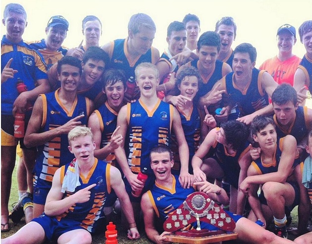 SCHOOL KIDS DO ACT PROUD IN DARWIN - AFL Canberra - GameDay