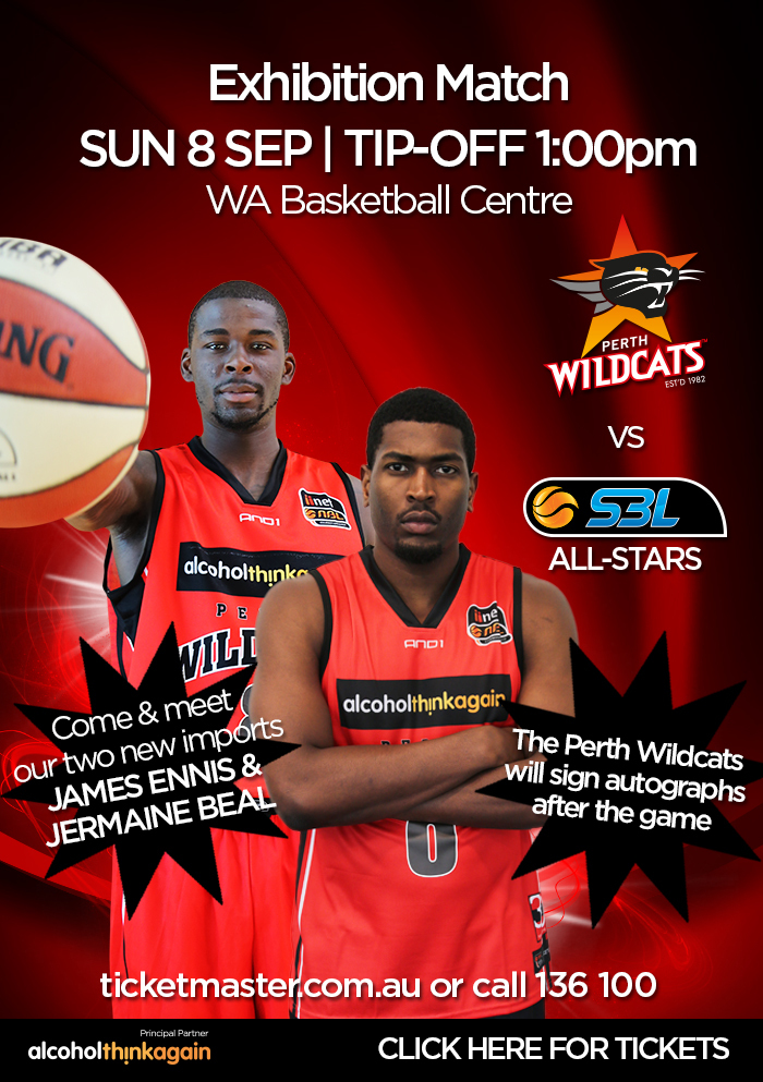 Wildcats v SBL All Stars - Mandurah Basketball Association - GameDay
