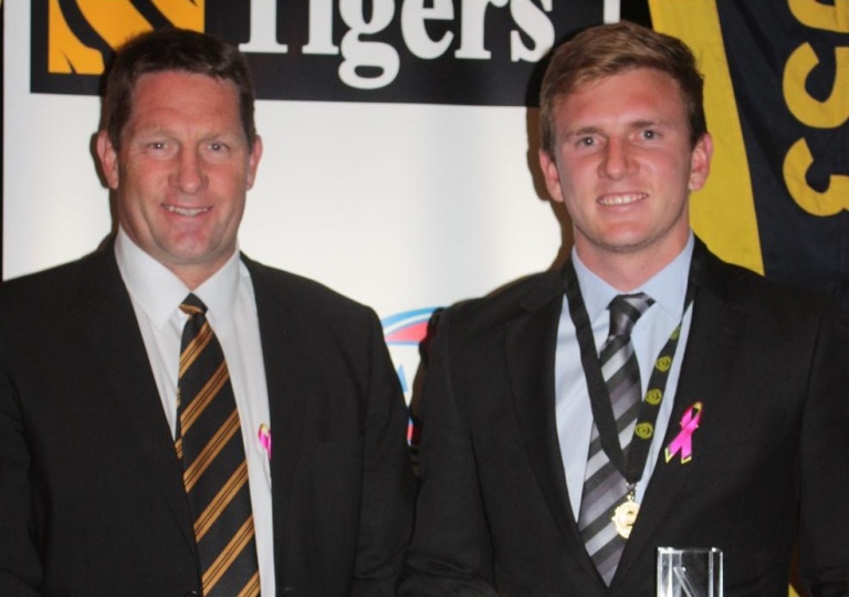 KLEMKE WINS TONY WYND MEDAL FOR TIGERS BF - AFL Canberra - GameDay