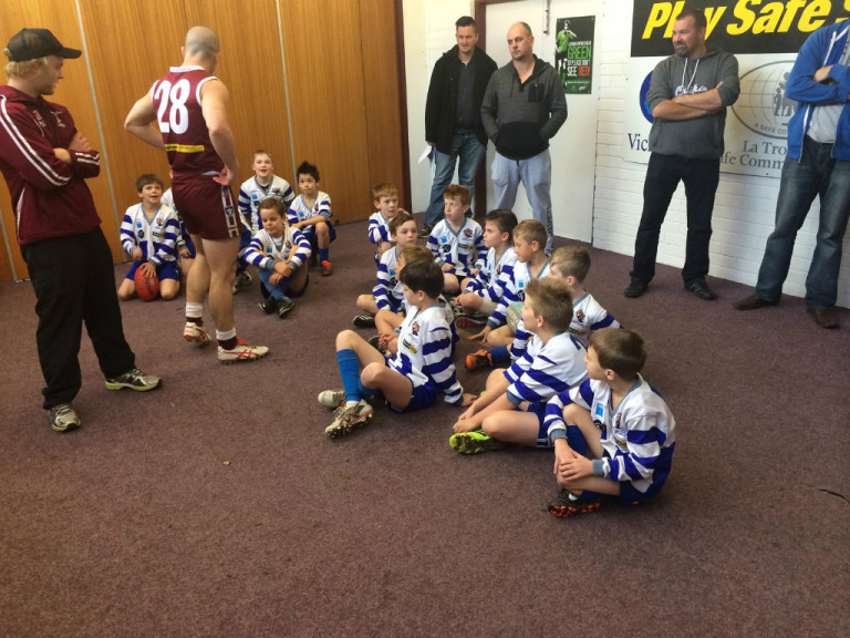 U10 Mascots - Traralgon Football Club - Combined Saints Junior Football ...