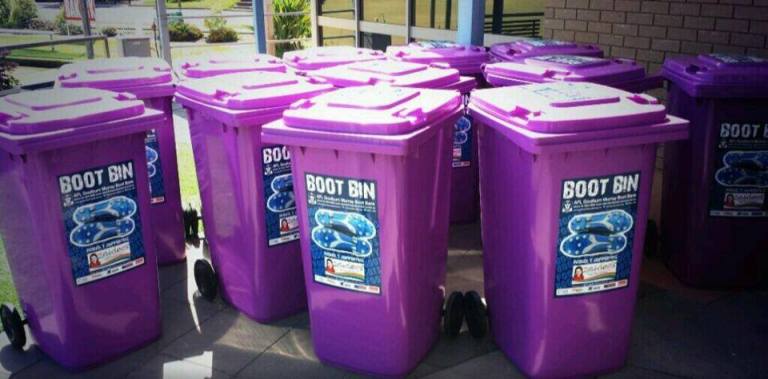 Boot Bank A Big Success - AFL Goulburn Murray Commission - GameDay