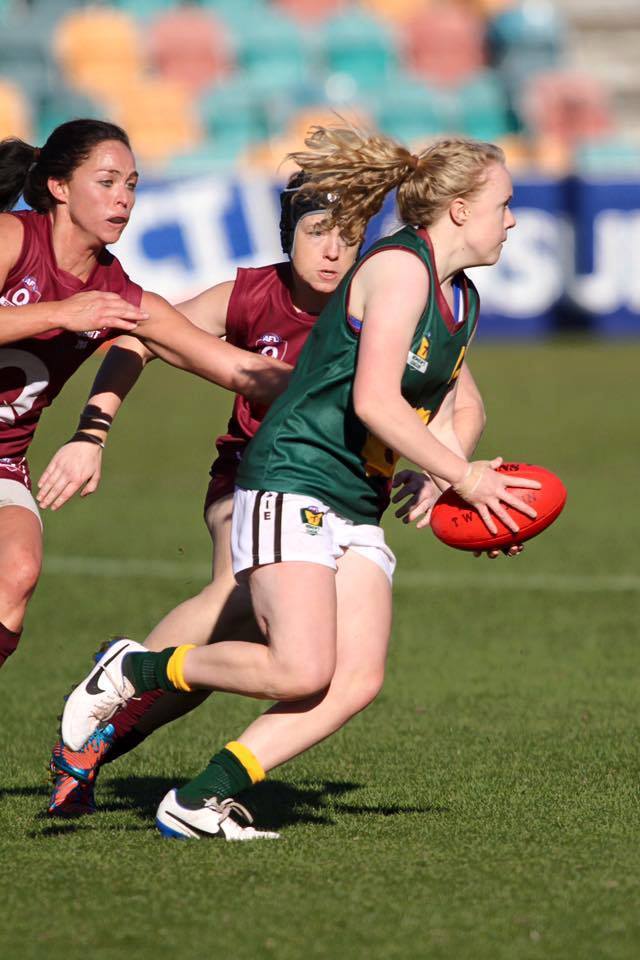 Tassies Emma Humphries drafted into AFL Womens Exhibition game ...