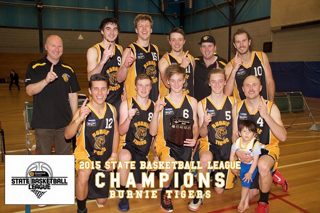 Burnie Tigers State League Champions - Burnie Basketball Association ...