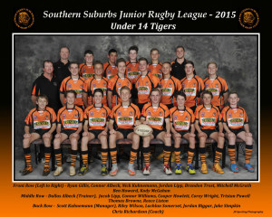 Team Photos 2015 - Southern Suburbs JRL - SportsTG