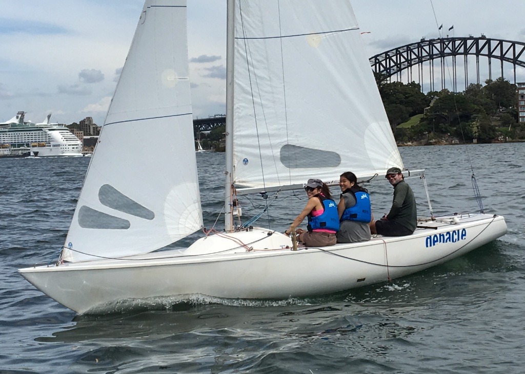 Try Yngling Sailing - Australian International Yngling Association ...