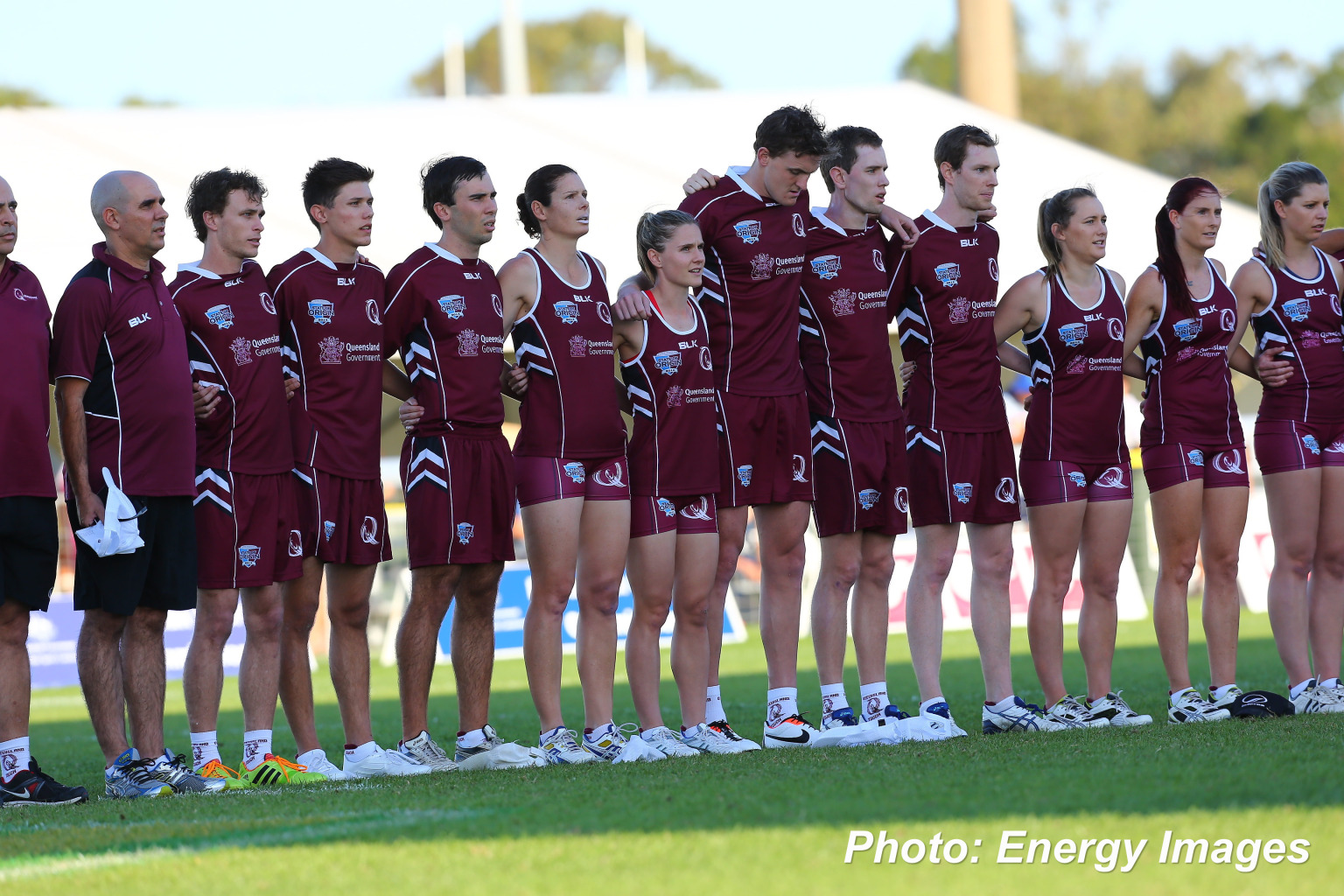 2016 QLD Origin Squads - Queensland Touch Association - SportsTG