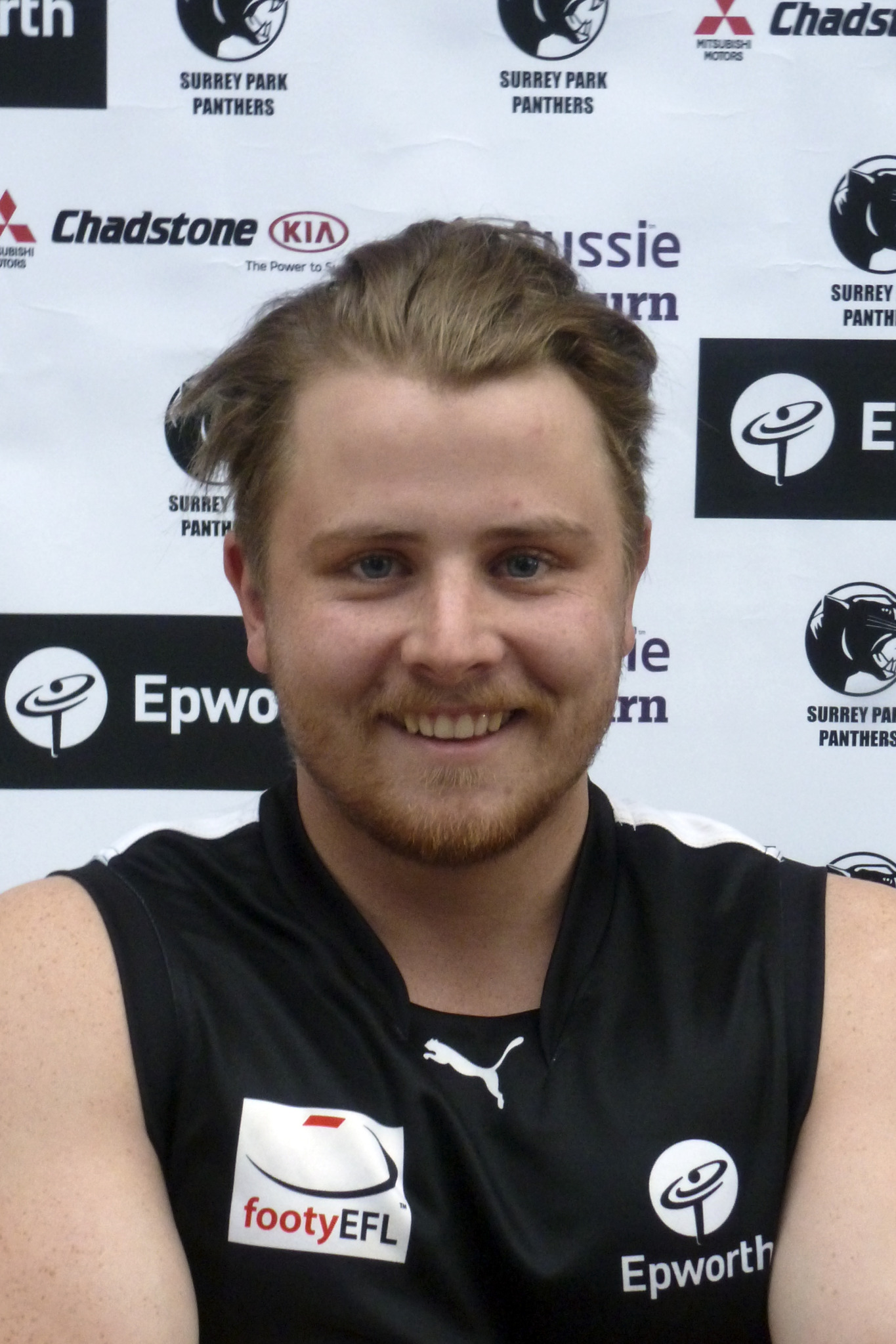 43 Matthew McBride - Sponsored by Shayne McBride - Surrey Park - GameDay