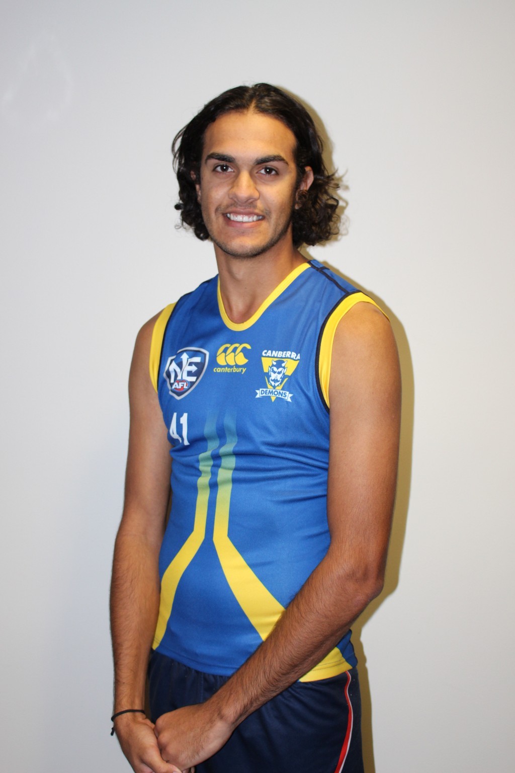 41. Logan Gray - Canberra - GameDay