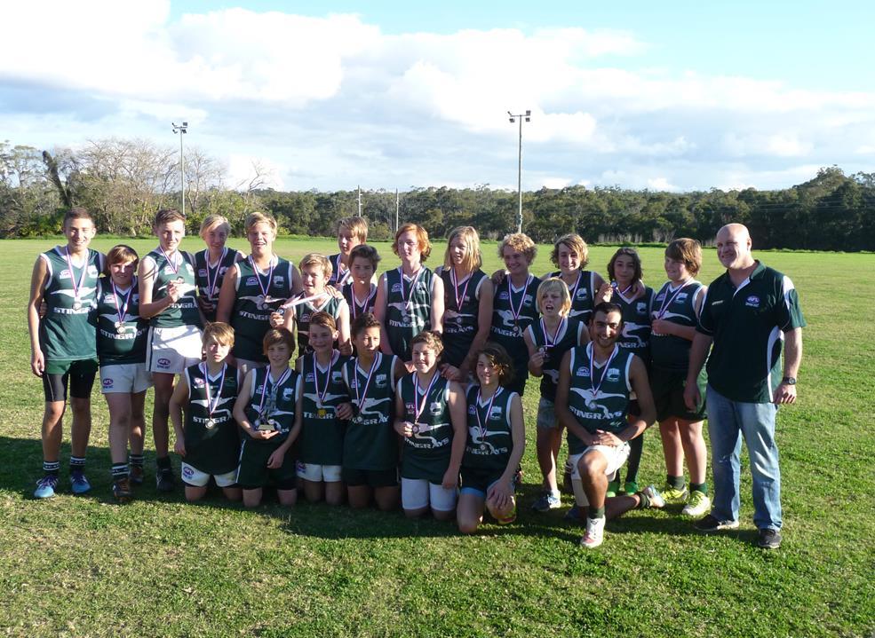 STINGRAYS 14.5S ANNOUNCED - Sapphire Coast AFL - GameDay