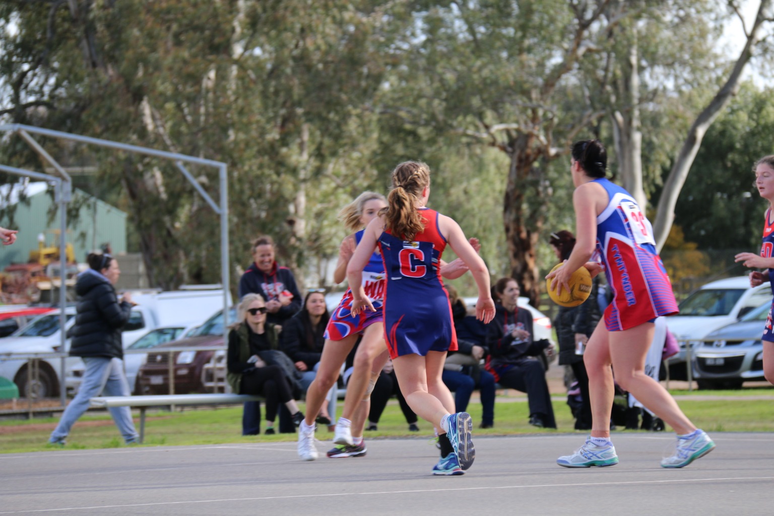 AROUND THE COURTS VS NYAH NYAH WEST UNITED - Tyntynder Football Club ...