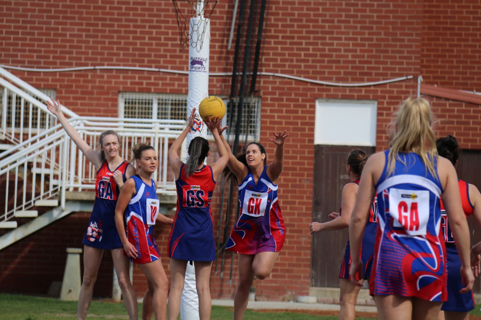 AROUND THE COURTS VS NYAH NYAH WEST UNITED - Tyntynder Football Club ...
