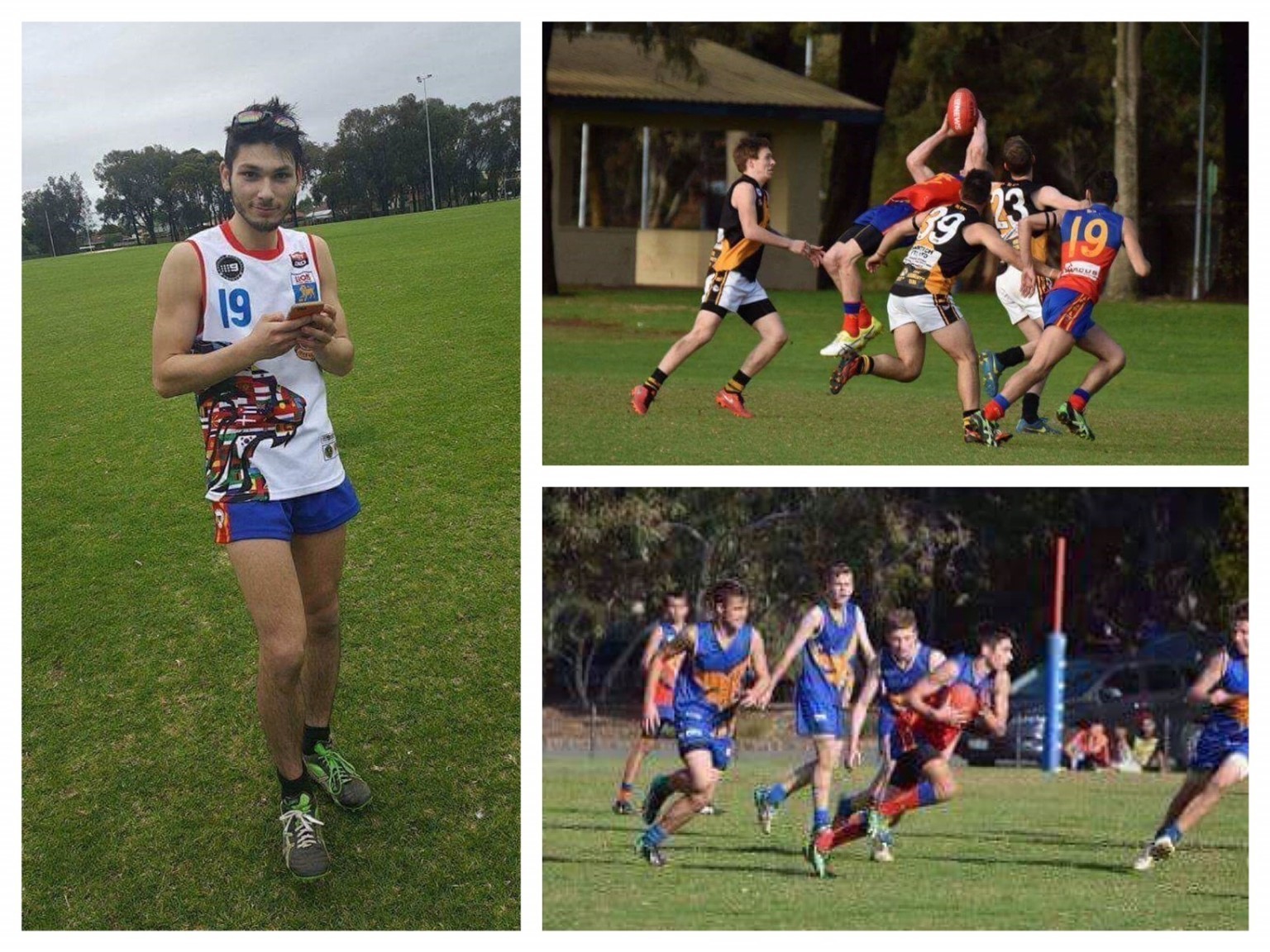 Former Junior Player Daniel Pigliacelli appointed U18 Coach - Fitzroy ...