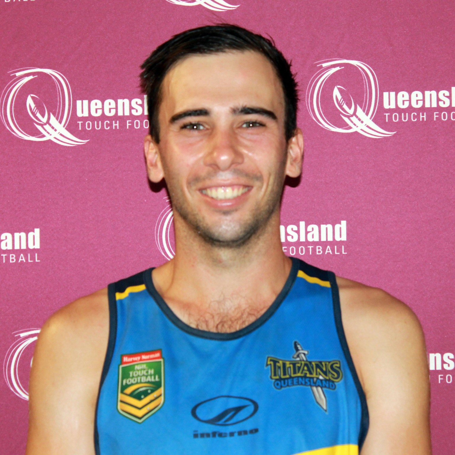 Adam Pryde - Queensland Touch Association - SportsTG