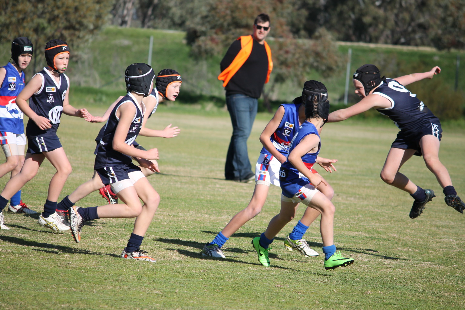 UNDER 12S UP AND ABOUT AT KERANG - Tyntynder Football Club - GameDay