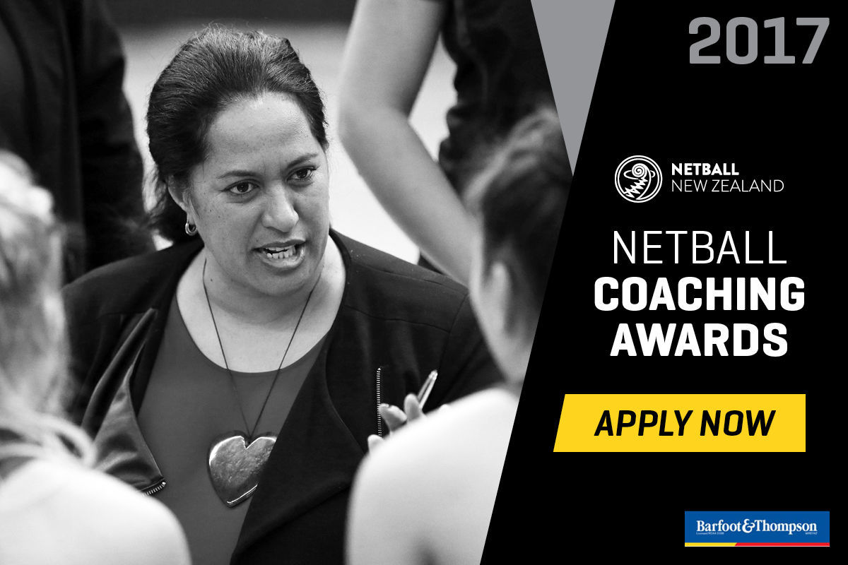 NNZ Netball Coaching Awards 2017 - Netball Wellington Centre - GameDay