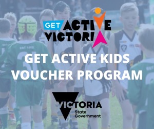 Get Active Kids Voucher Program - Bendigo Junior Football League - GameDay