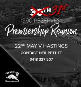 HOME - Pearcedale Football Netball Club - GameDay