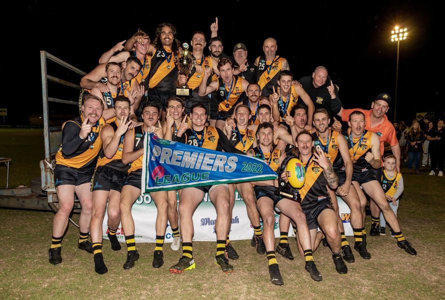 Pinjarra Tigers named double premiers after wins from league and womens ...