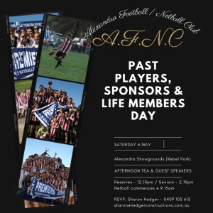 Home - Alexandra Football Club - GameDay