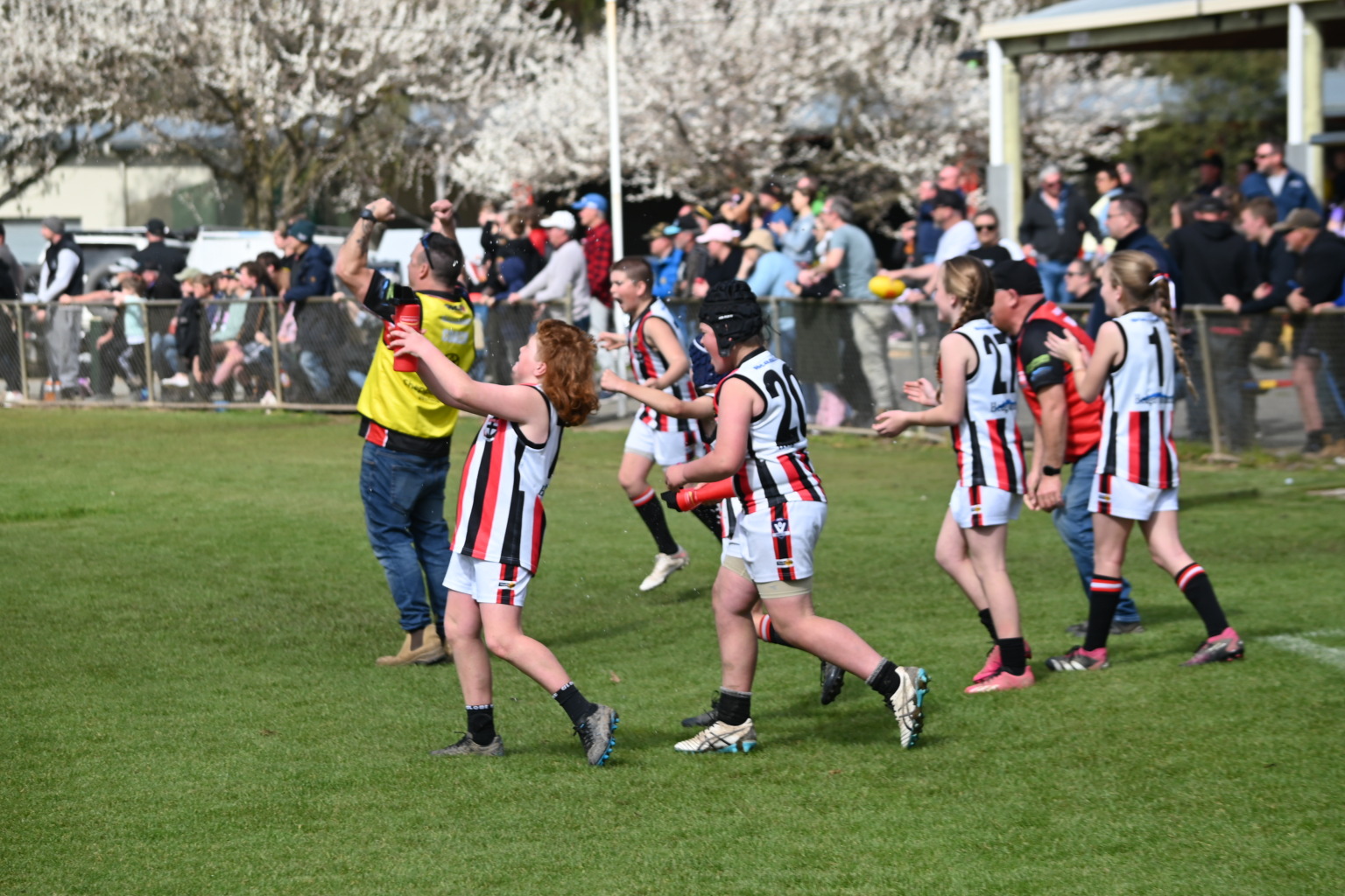 Junior Finals - Week 1 - Alexandra Football Club - GameDay