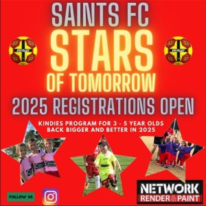 Miniroos Kick-off Kindy program for 2025 - Registrations now open - St ...